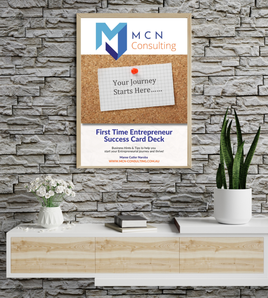 First Time Entrepreneur Success Card Deck - mcn-consulting.com.au